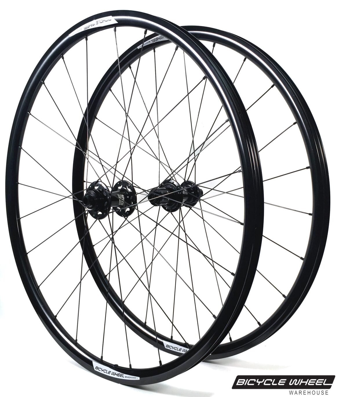 BWW CXDPro 700c Tubeless Clincher Wheel Set - Bicycle Wheel Warehouse