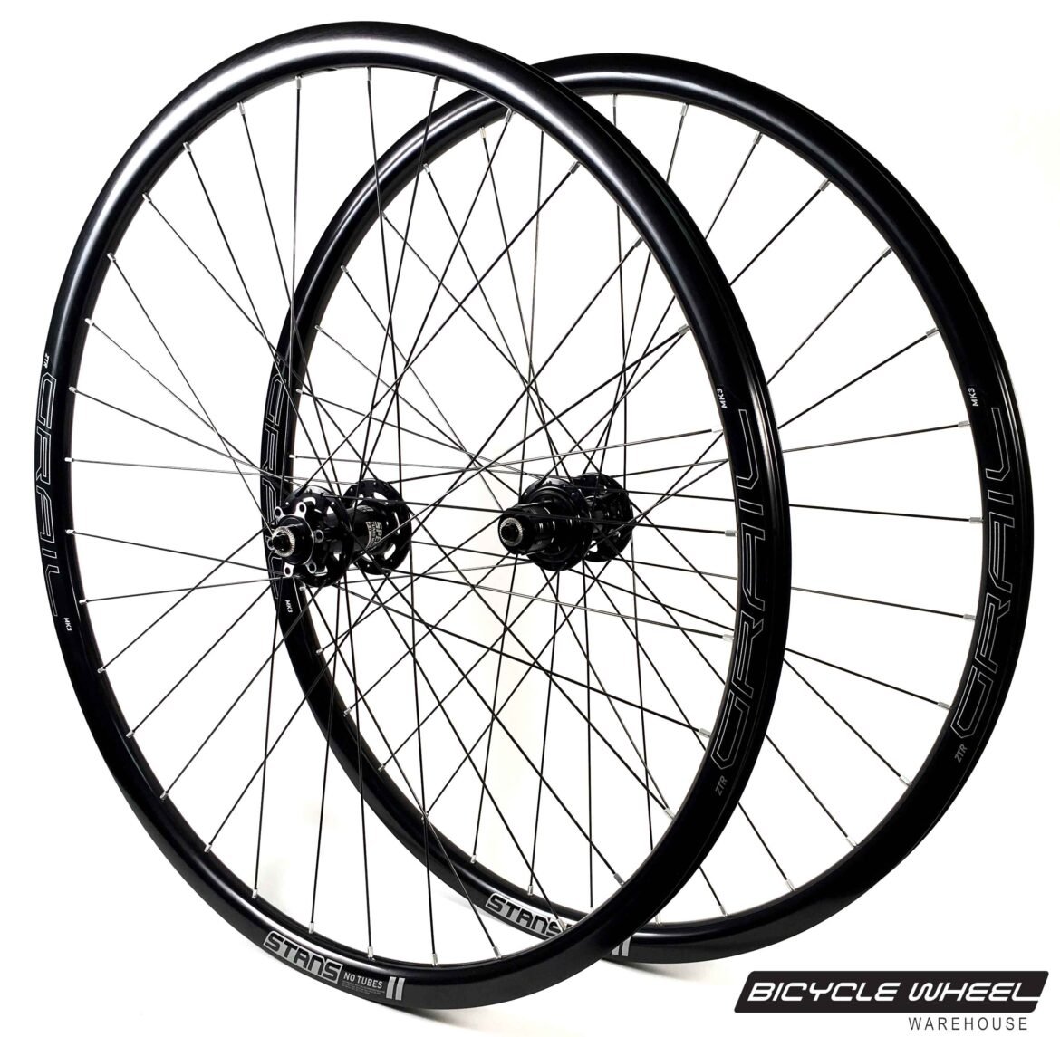 Stan's Grail MK3 700c Tubeless Clincher Wheel Set - Bicycle Wheel Warehouse
