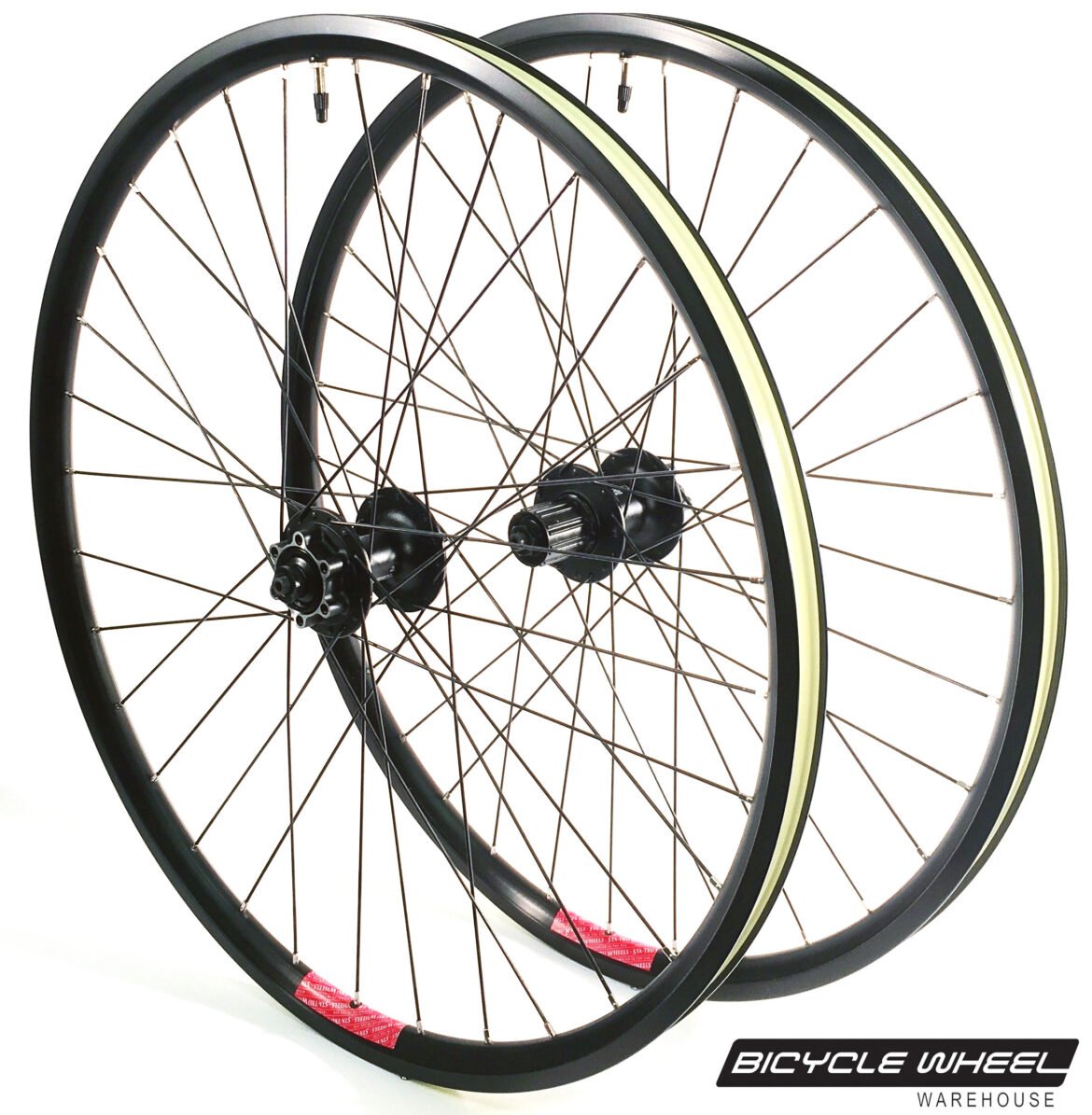 Sta-Tru TR21 Tubeless V-Brake Wheel Set - Bicycle Wheel Warehouse