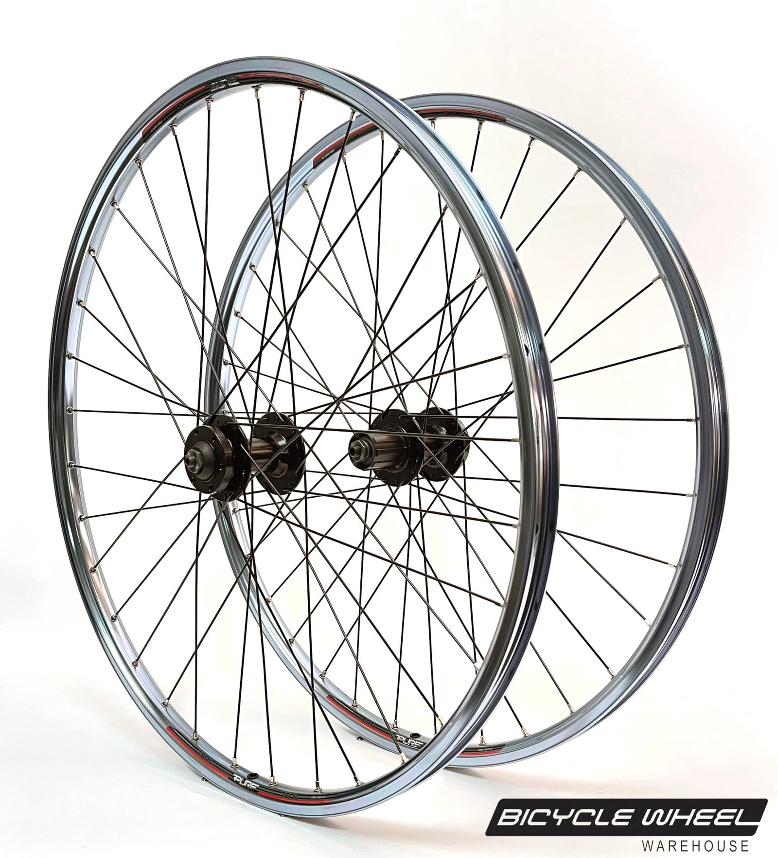 Clearance Pure Trail 26" Disc Bicycle Wheel Set - Bicycle Wheel Warehouse
