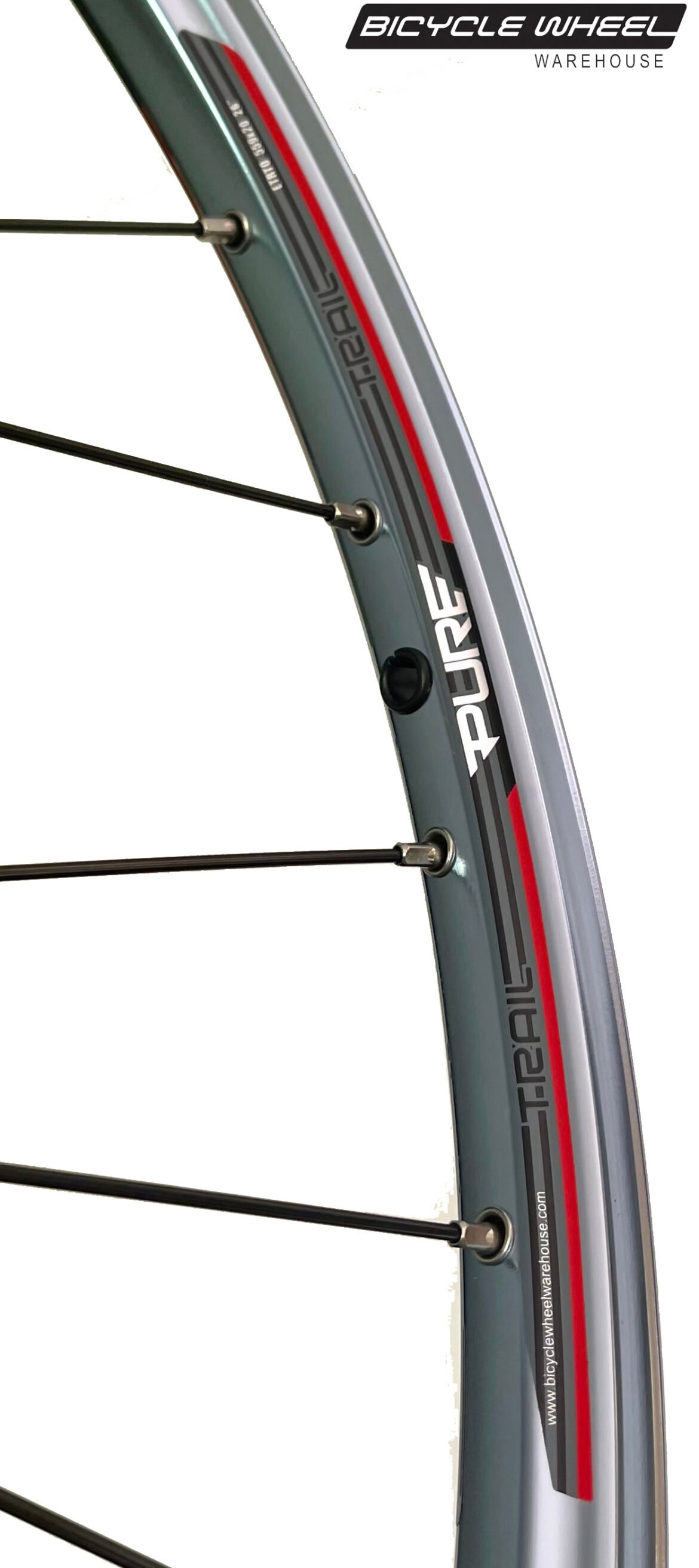Clearance Pure Trail 26" Disc Bicycle Wheel Set - Bicycle Wheel Warehouse