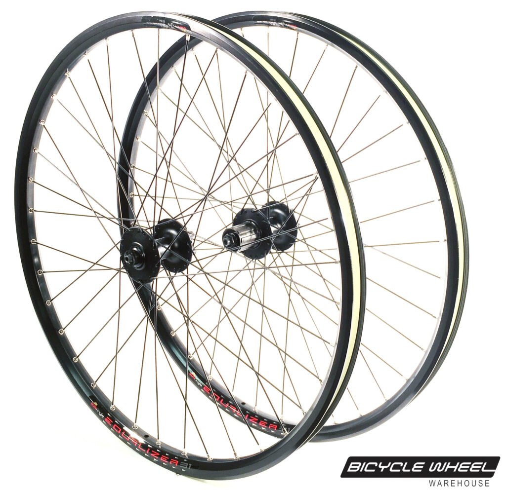 Sun Equalizer 31 26" Disc Bicycle Wheel Set - Bicycle Wheel Warehouse