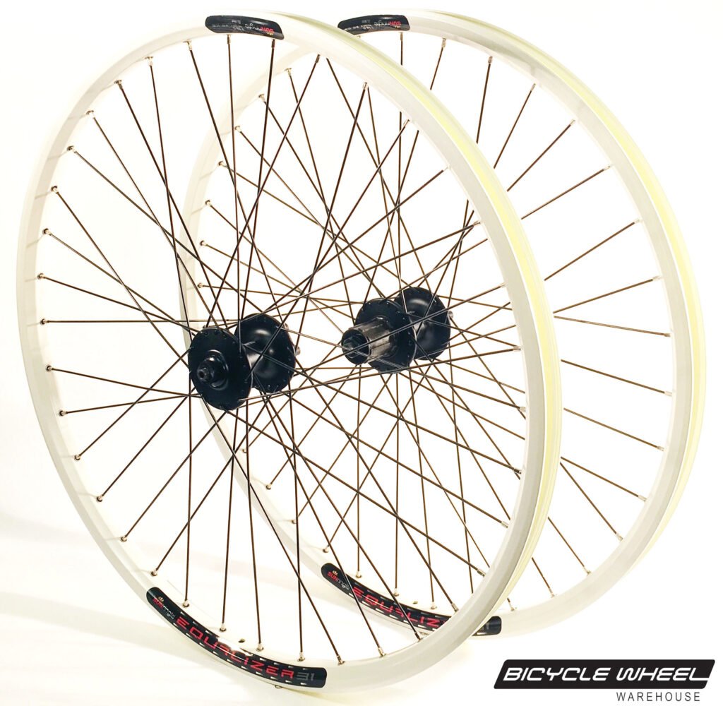 Sun Equalizer 31 26" Disc Bicycle Wheel Set - Bicycle Wheel Warehouse