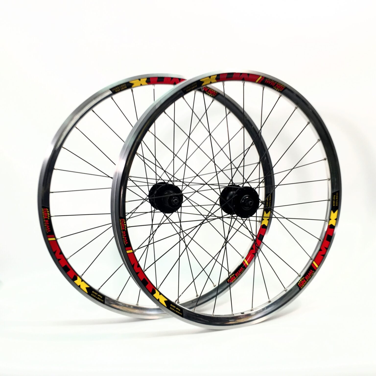 Sun MTX 26" Disc Bicycle Wheel Set - Bicycle Wheel Warehouse
