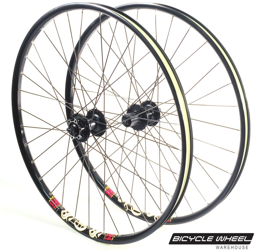 Sun SOS 26" Disc Bicycle Wheel Set - Bicycle Wheel Warehouse