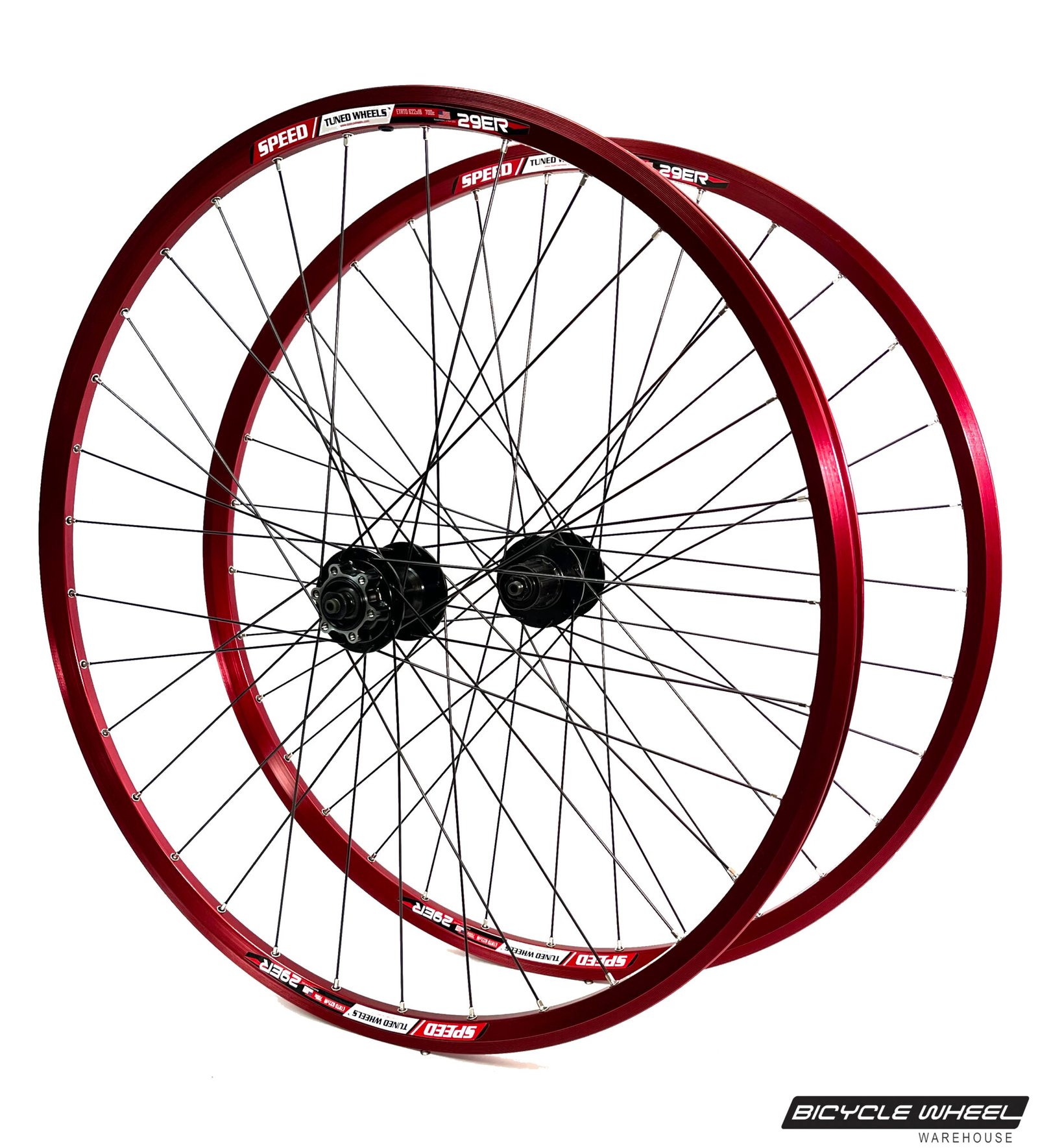 Clearance Speed Tuned 29er Bicycle Wheel Set - Bicycle Wheel Warehouse