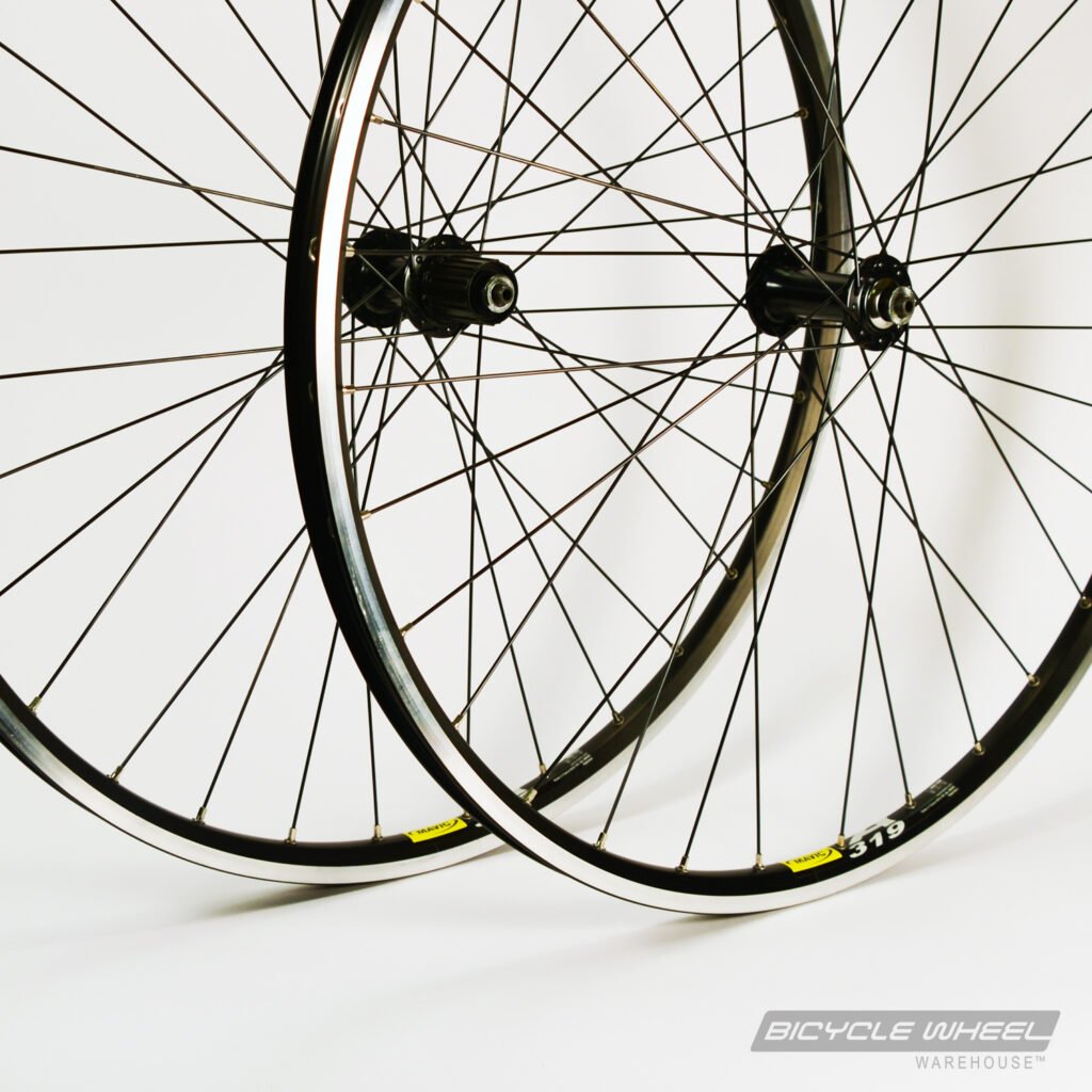 Mavic A319 700c Wheel Set - Bicycle Wheel Warehouse