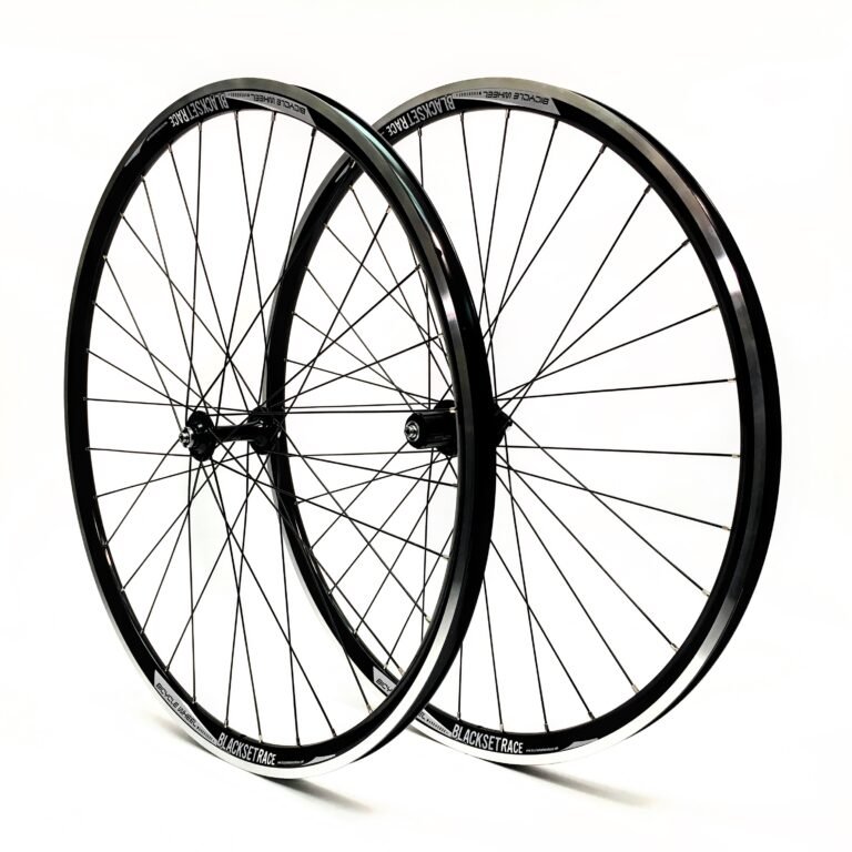 BWW Blackset Race 26 RT 700c wheel set 1680g* - Bicycle Wheel Warehouse