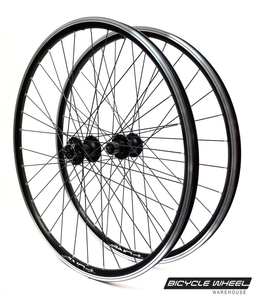 BWW Commuter HD 700c Hybrid Rear 135mm Wheel Set - Bicycle Wheel Warehouse