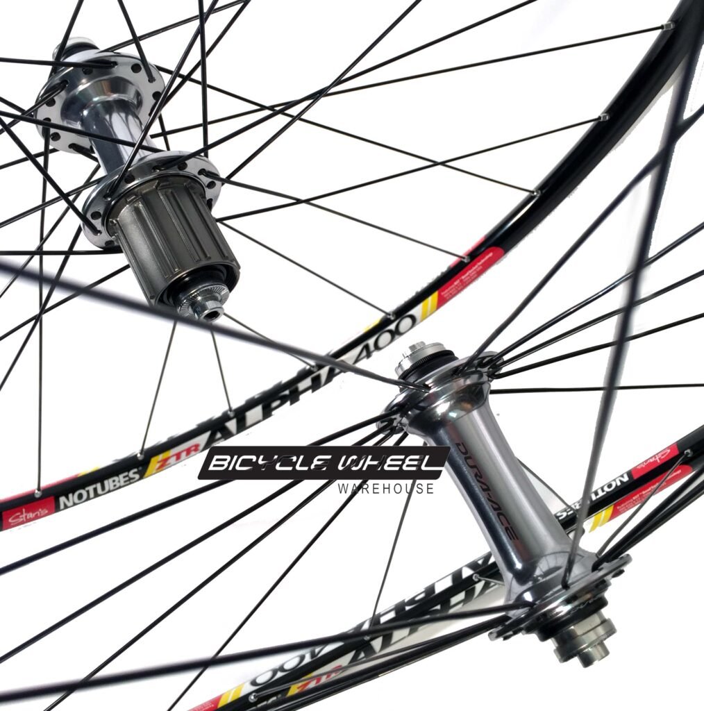 Stan's Alpha 400 Shimano Dura-Ace Wheel Set - Bicycle Wheel Warehouse