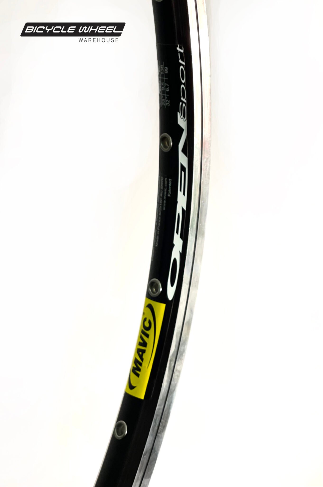 Mavic Open Sport Rim - Bicycle Wheel Warehouse