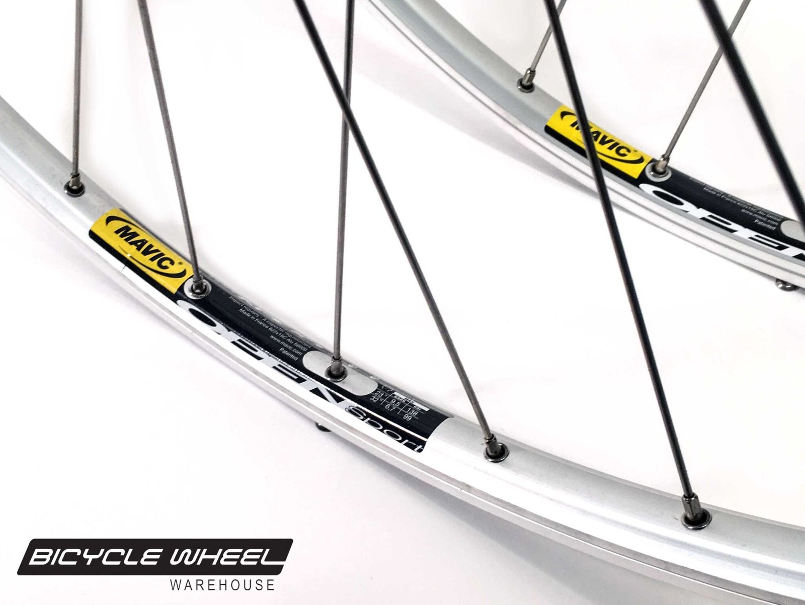 Mavic Open Sport 700c Wheel Set - Bicycle Wheel Warehouse