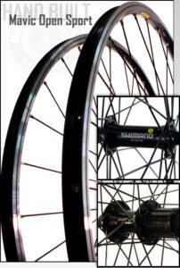 Mavic Open Sport 700c Wheel Set - Bicycle Wheel Warehouse