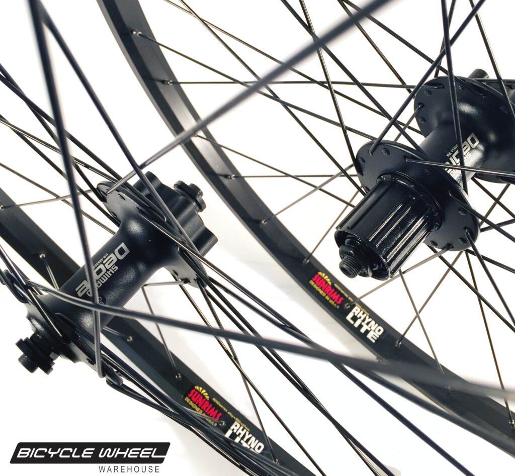 Sun Rhyno Lite 36HD V-Brake Wheel Set - Bicycle Wheel Warehouse