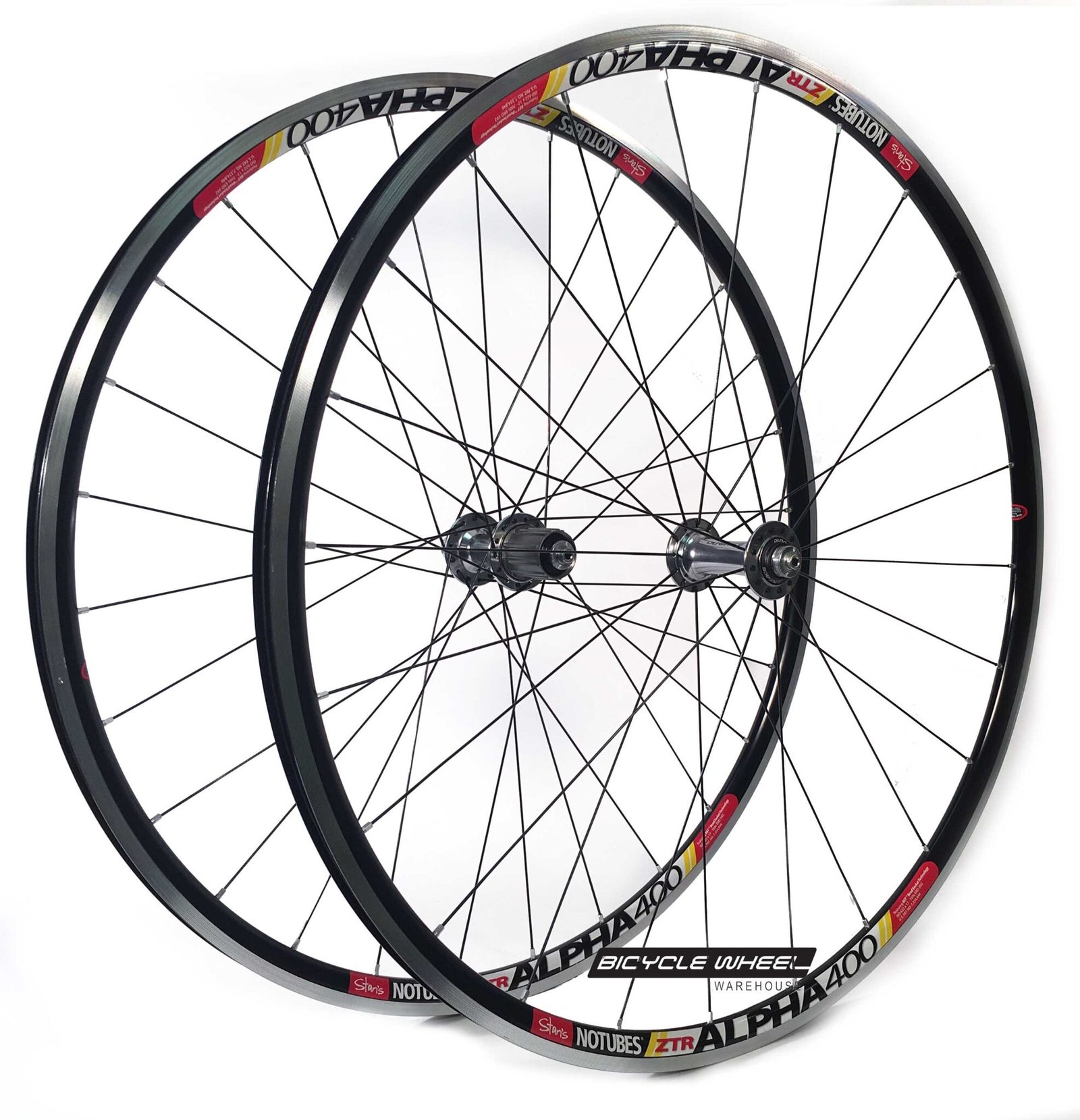 Stan's Alpha 400 Shimano Dura-Ace Wheel Set - Bicycle Wheel Warehouse