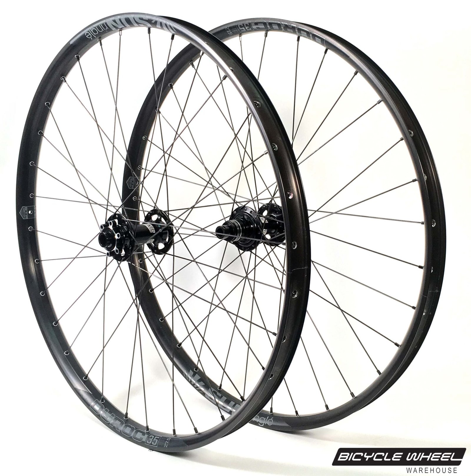 Sun Duroc 35 Custom Bicycle Wheel Set - Bicycle Wheel Warehouse