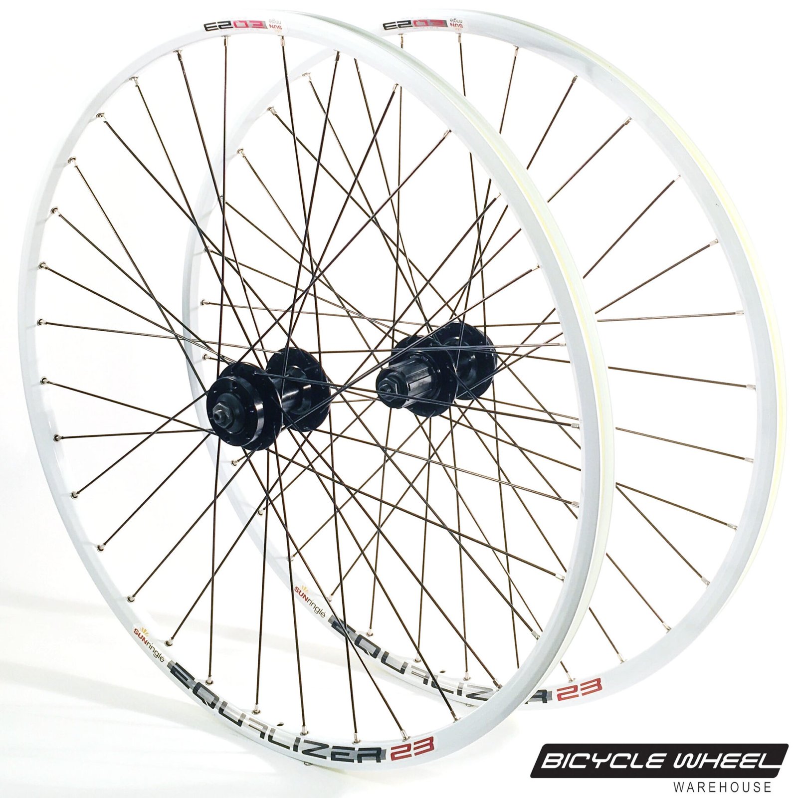 Sun Equalizer 23 26" Disc Bicycle Wheel Set - Bicycle Wheel Warehouse