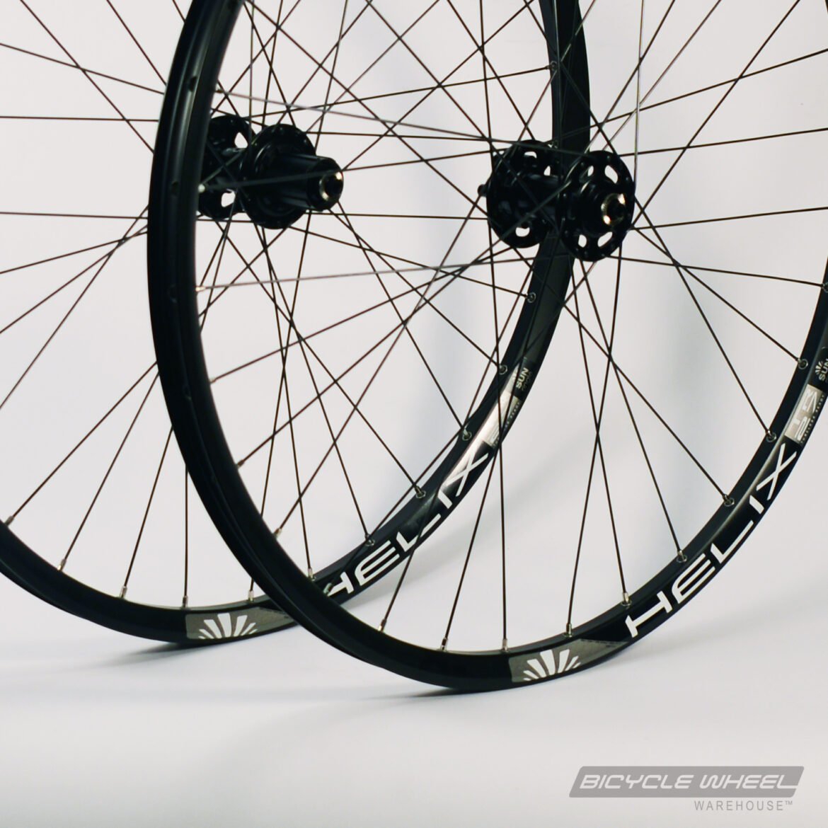 Sun Helix TR27 Custom Bicycle Wheel Set - Bicycle Wheel Warehouse