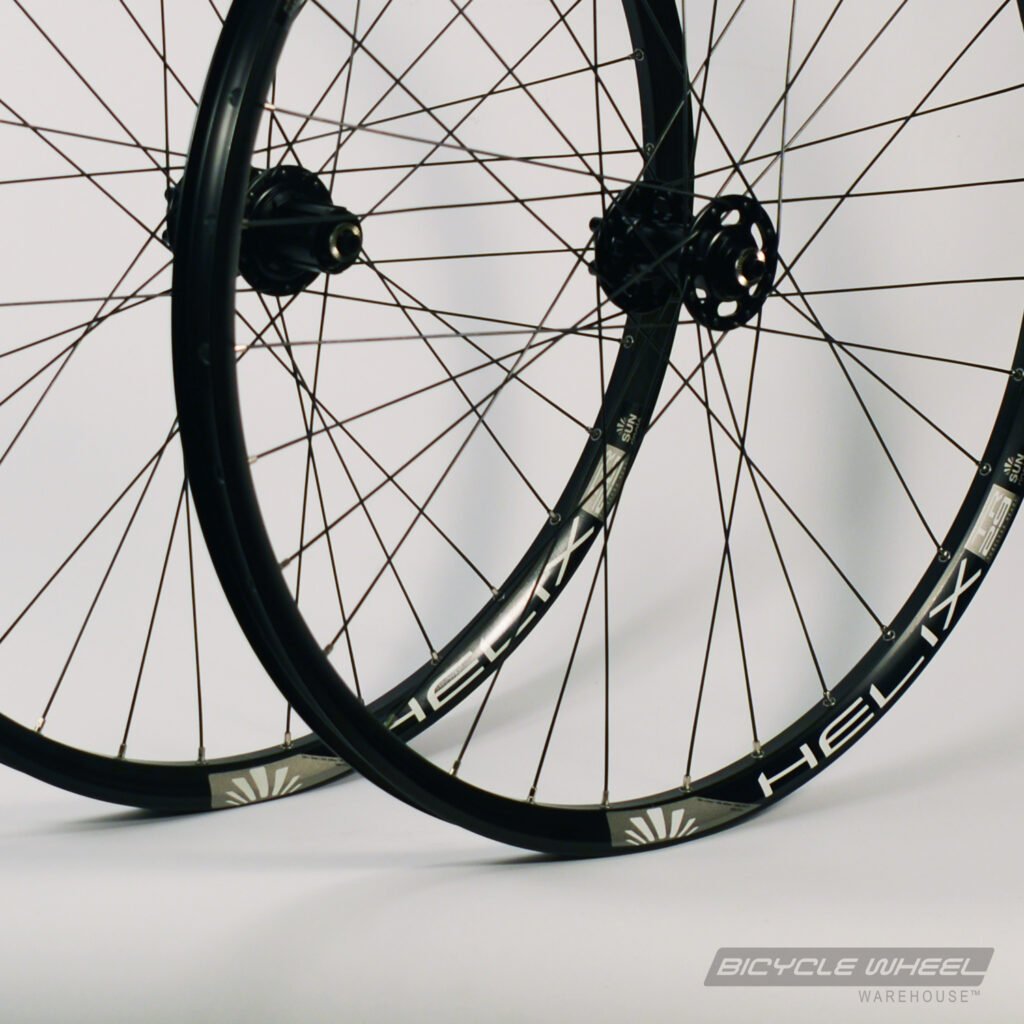 Sun Helix TR29 27.5" Custom Bicycle Wheel Set - Bicycle Wheel Warehouse