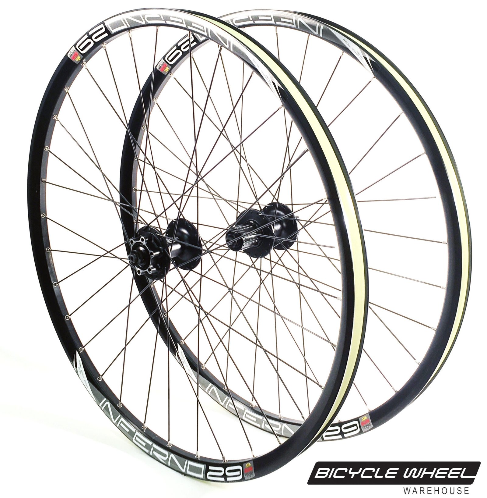 Sun Inferno 29 Custom Bicycle Wheel Set - Bicycle Wheel Warehouse