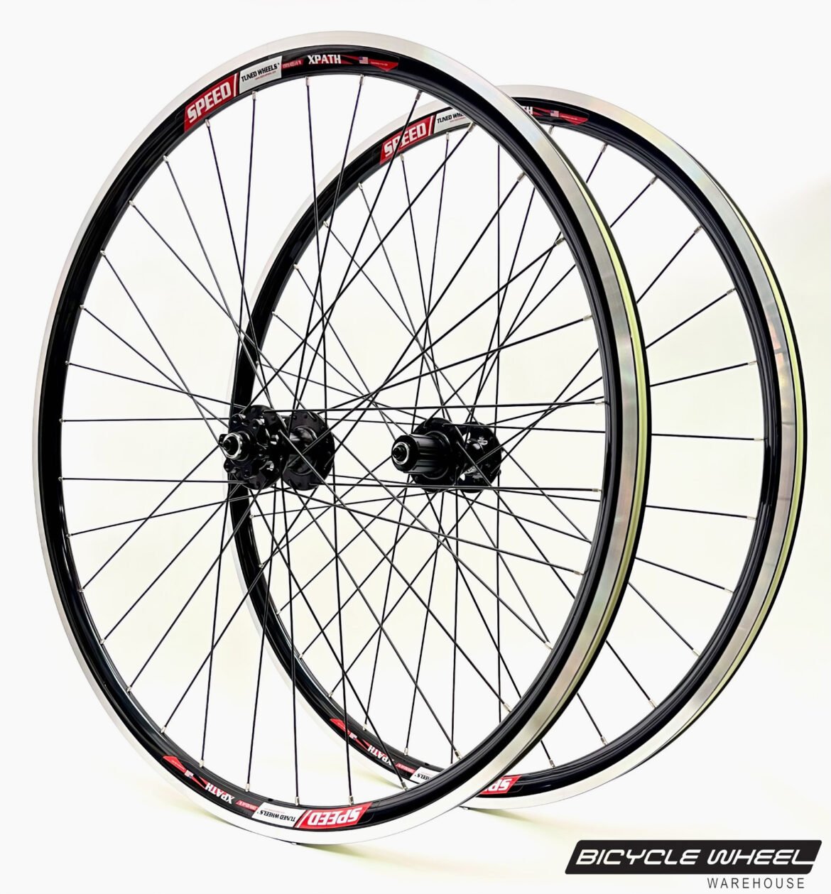 Speed Tuned X-Path 700c Hybrid Rear 135mm Wheel Set - Bicycle Wheel ...