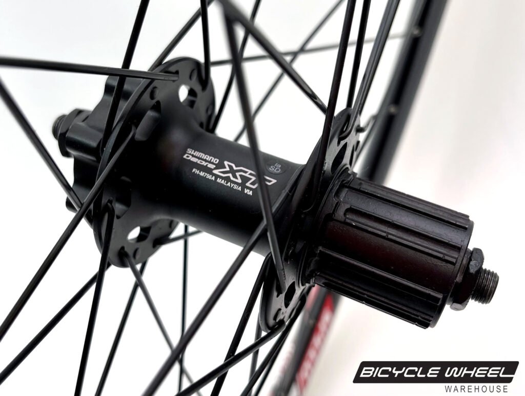 Speed Tuned X-Path 700c Hybrid Rear 135mm Wheel Set - Bicycle Wheel ...