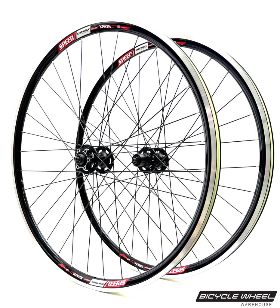 Speed Tuned X-Path 700c Hybrid Rear 135mm Wheel Set - Bicycle Wheel ...