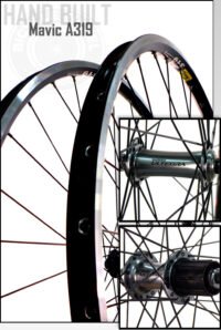 Mavic A319 700c Wheel Set - Bicycle Wheel Warehouse
