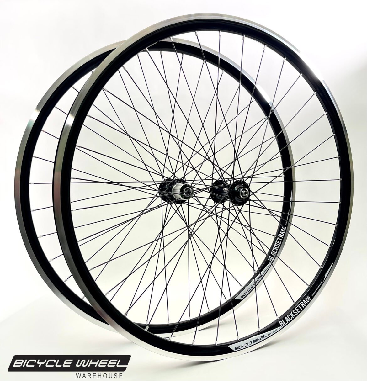 Blackset Race Classic Custom 32 Hole Wheel Set - Bicycle Wheel Warehouse