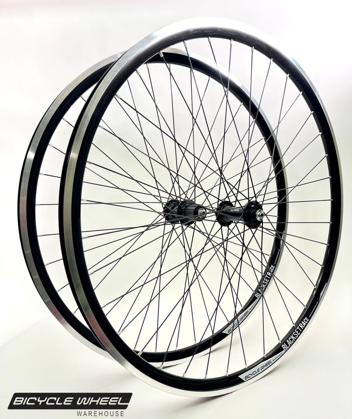Blackset Race Classic Custom 32 Hole Wheel Set - Bicycle Wheel Warehouse